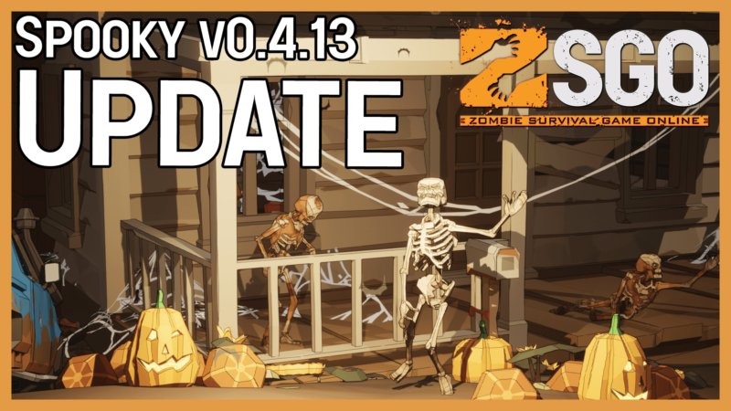 ZSGO | Zombie Survival Game Online | Can You Survive?