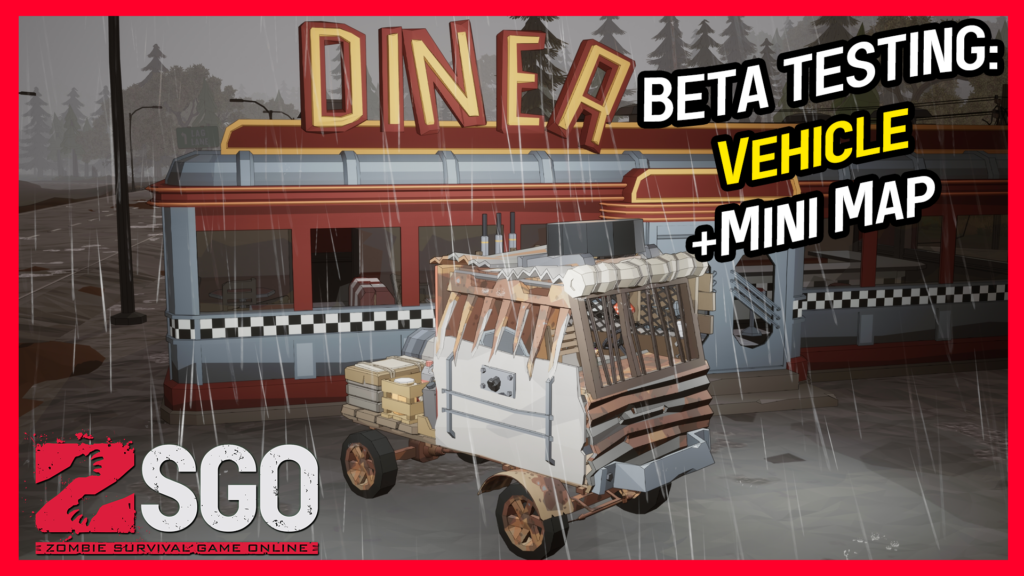 Vehicle Beta is Live! The Dumbelo! + New Map Implementation!
