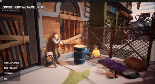 Open World Zombie Game | ZSGO's Future Plans