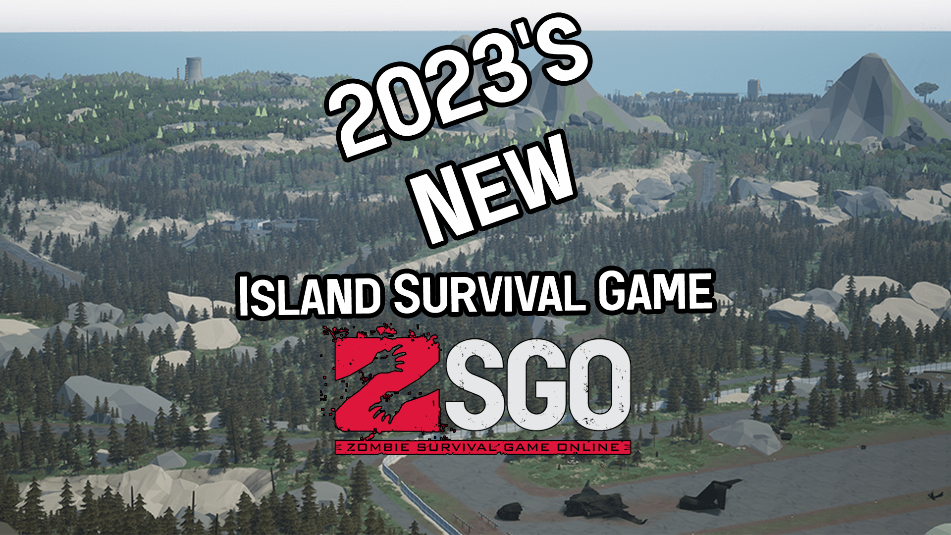 Island Survival Game | 2024's New Zombie Survival Game Online