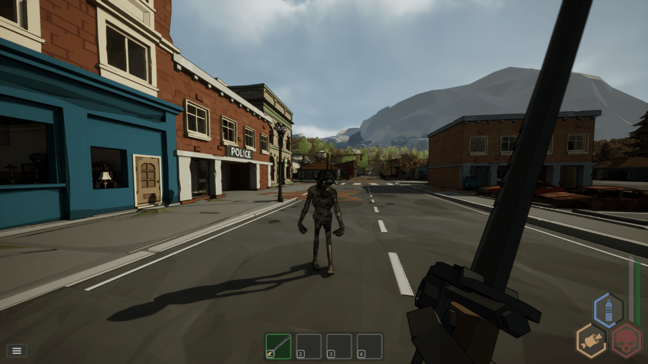 Brand New Game Graphics | Zombie Survival Game Online