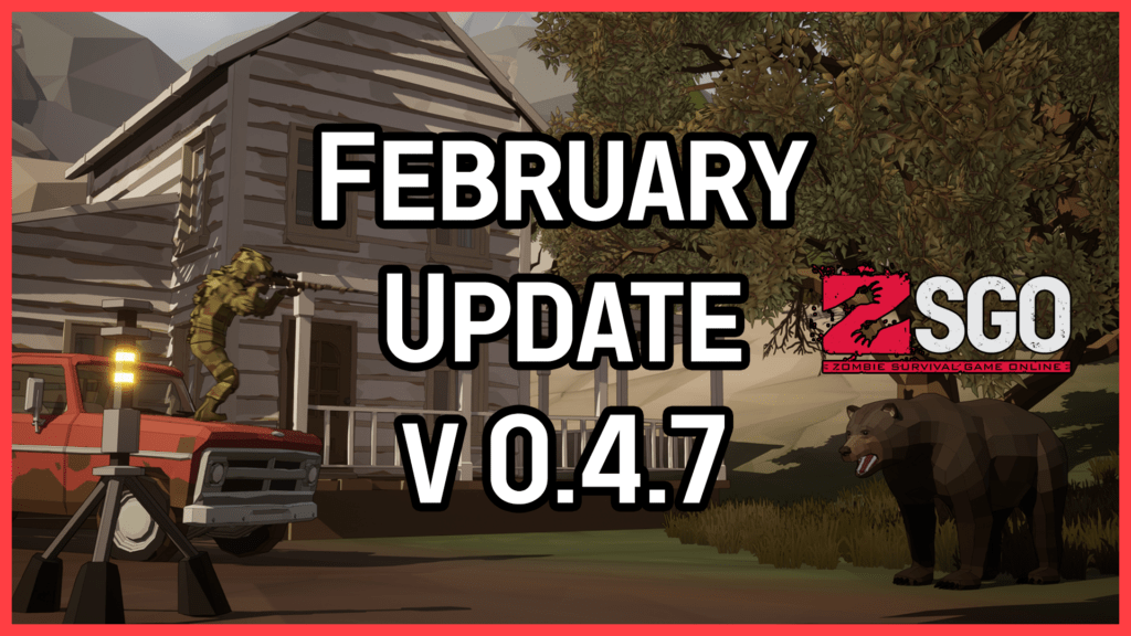 Game Update v0.4.7: New AI, FPS Boost, & Building Enhancements