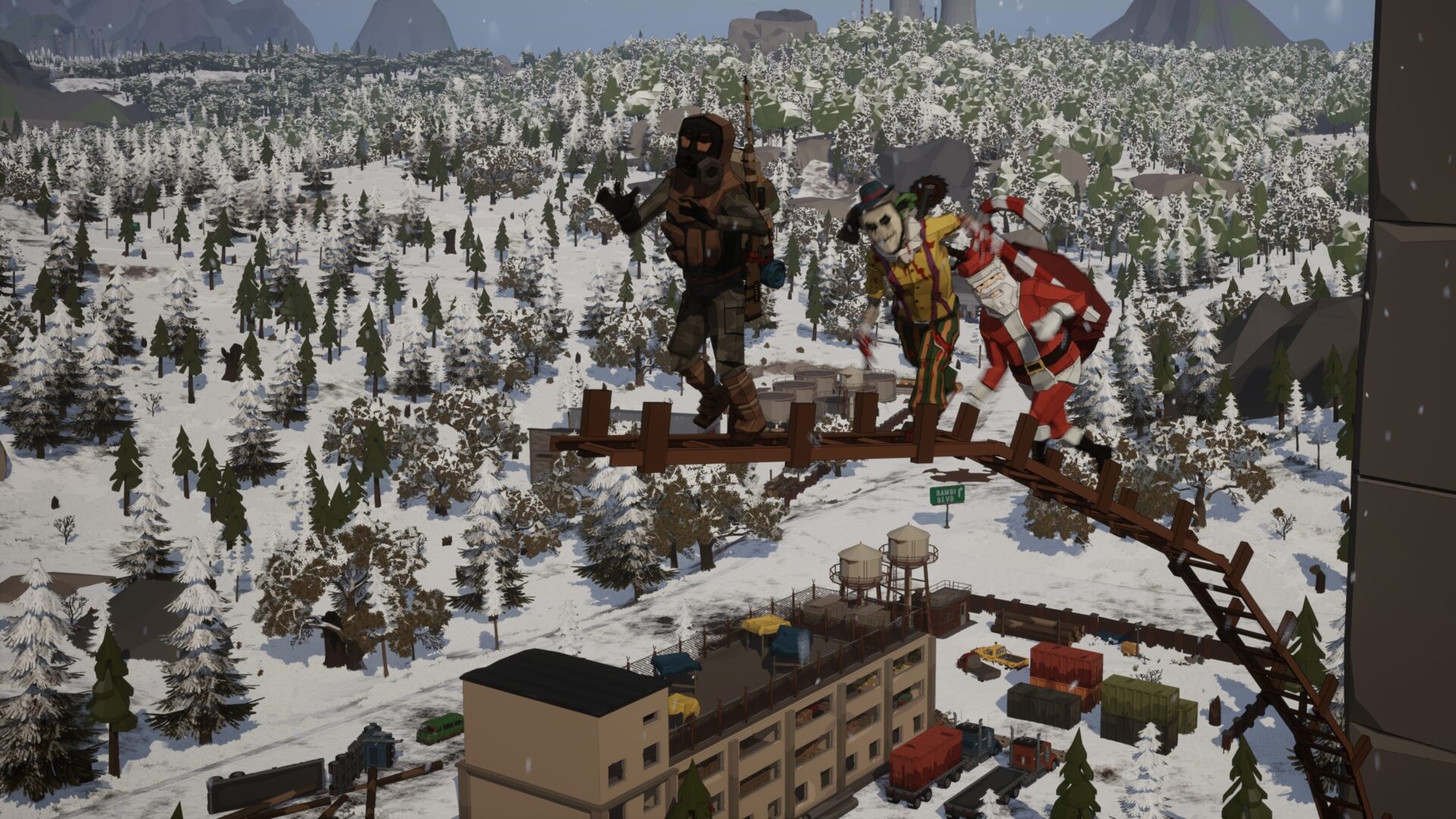 Winter Survival Game Update | ZSGO's 1-Year Anniversary