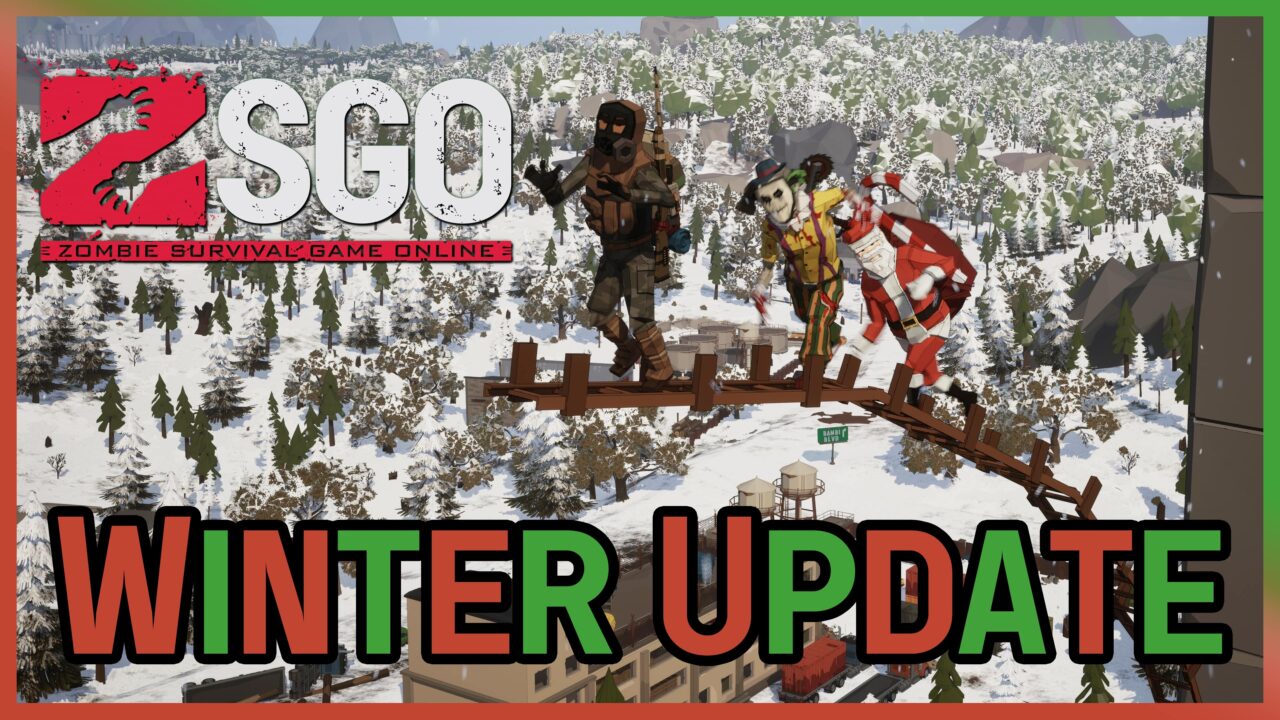Winter Survival Game Update | ZSGO's 1-Year Anniversary