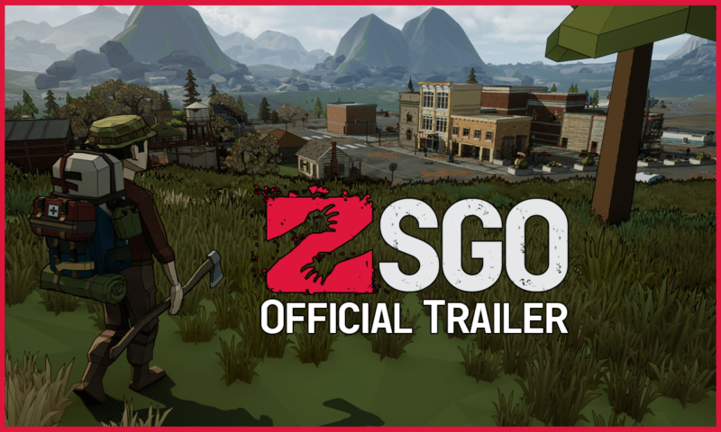 ZSGO | Zombie Survival Game Online | Can You Survive?