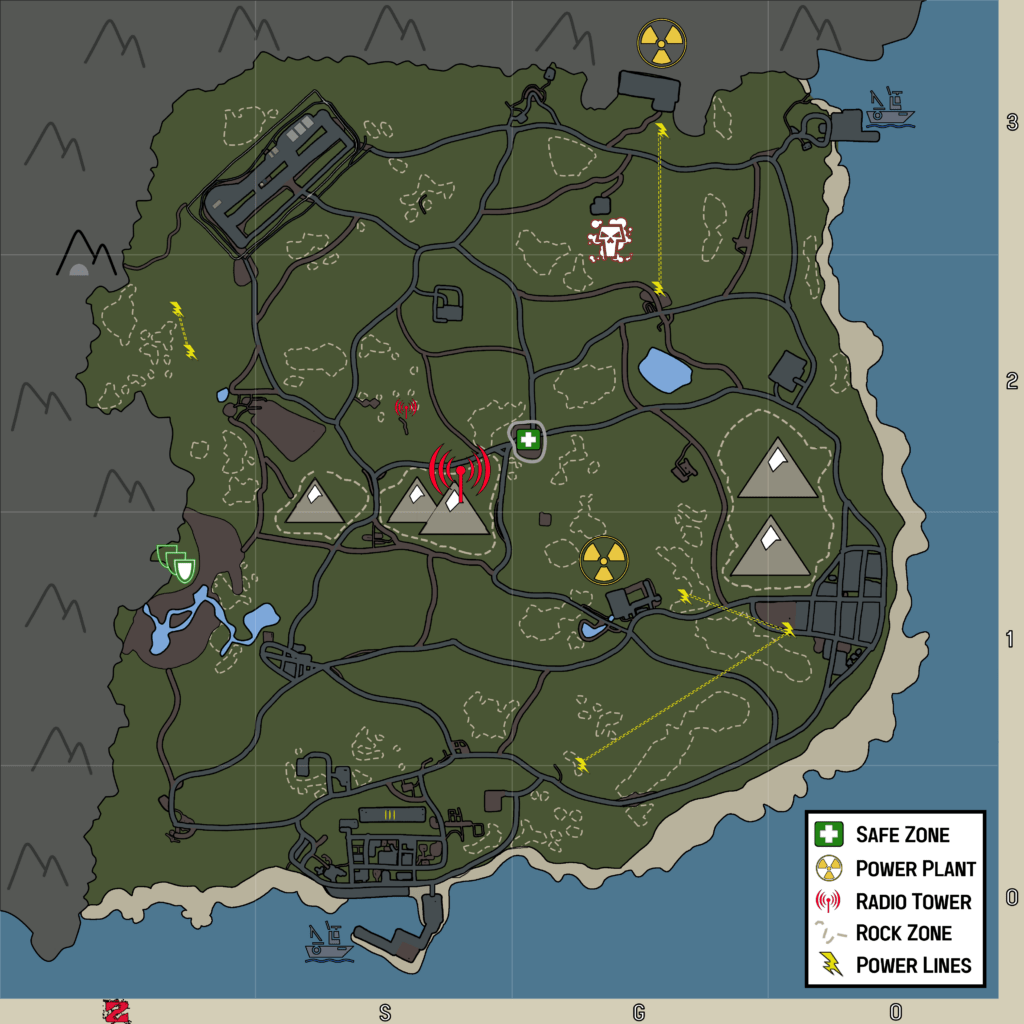 ZSGO Map | View Our Brand New Interactive Map for MainLevel